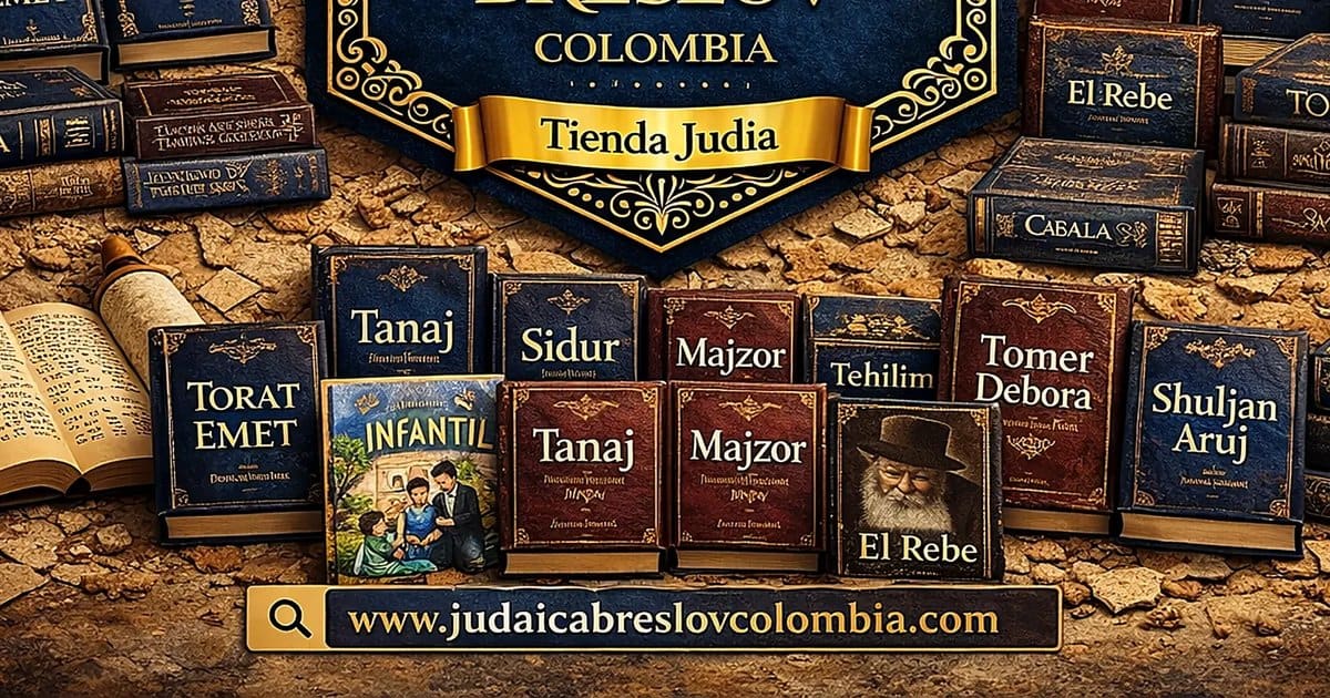 Jasidismo en Cali | Comprar Online - Judaica Breslov Colombia